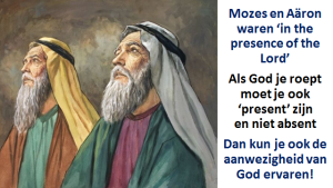 Bijbelstudie Gelovig volgen onder de wolk. Geestelijke lessen bij de ...