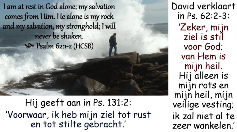 Hoe kom je innerlijk tot rust bij Jezus? | Pastorale hulpverlening jongeren