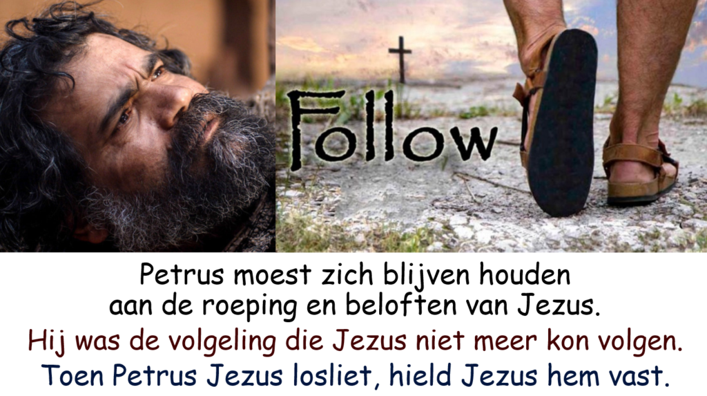 Ben je zoals Petrus geroepen om Jezus te volgen? | Pastorale ...