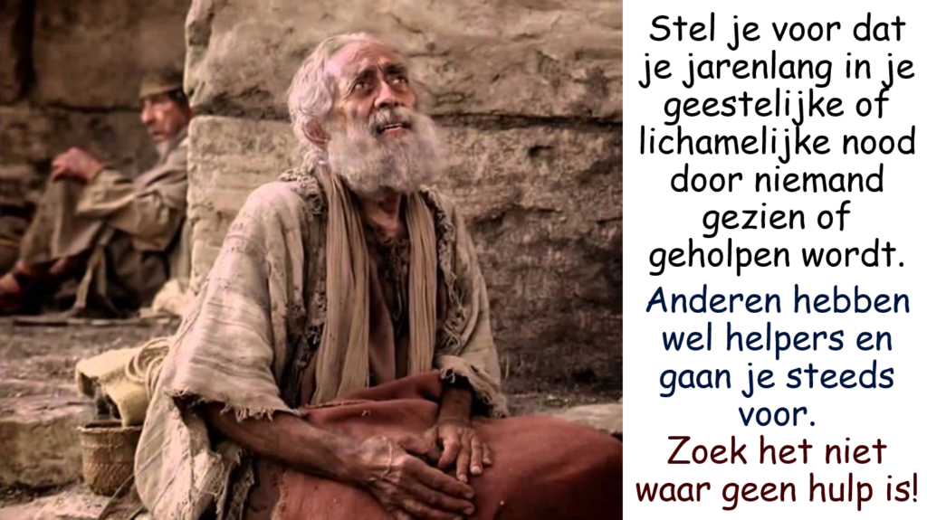 Genezing door Jezus bij Bethesda | Pastorale hulpverlening jongeren